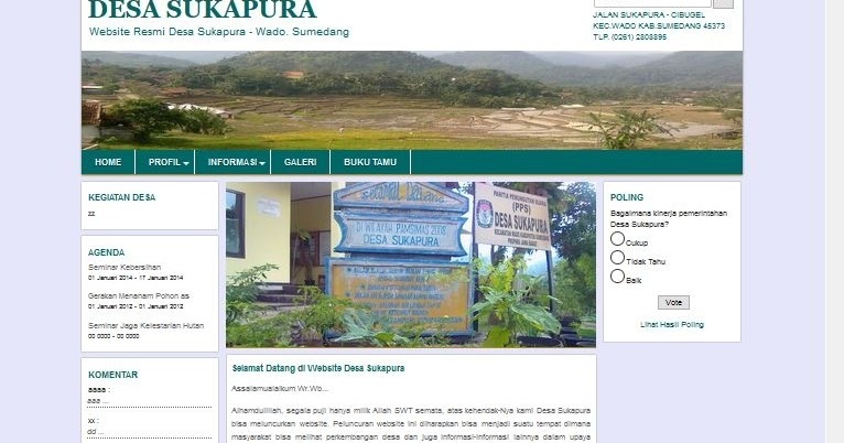 √ Membuat Website Portal Desa Menggunakan PHP, HTML, MySQL | Share Info