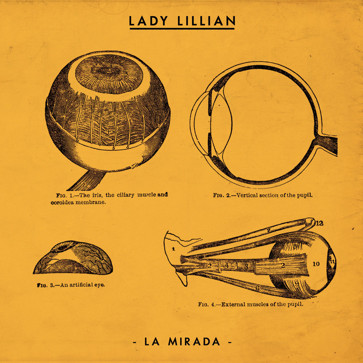 HiSTéRiCaS GrabacioneS: Lady Lillian - La mirada (2016). Entrevista a ...