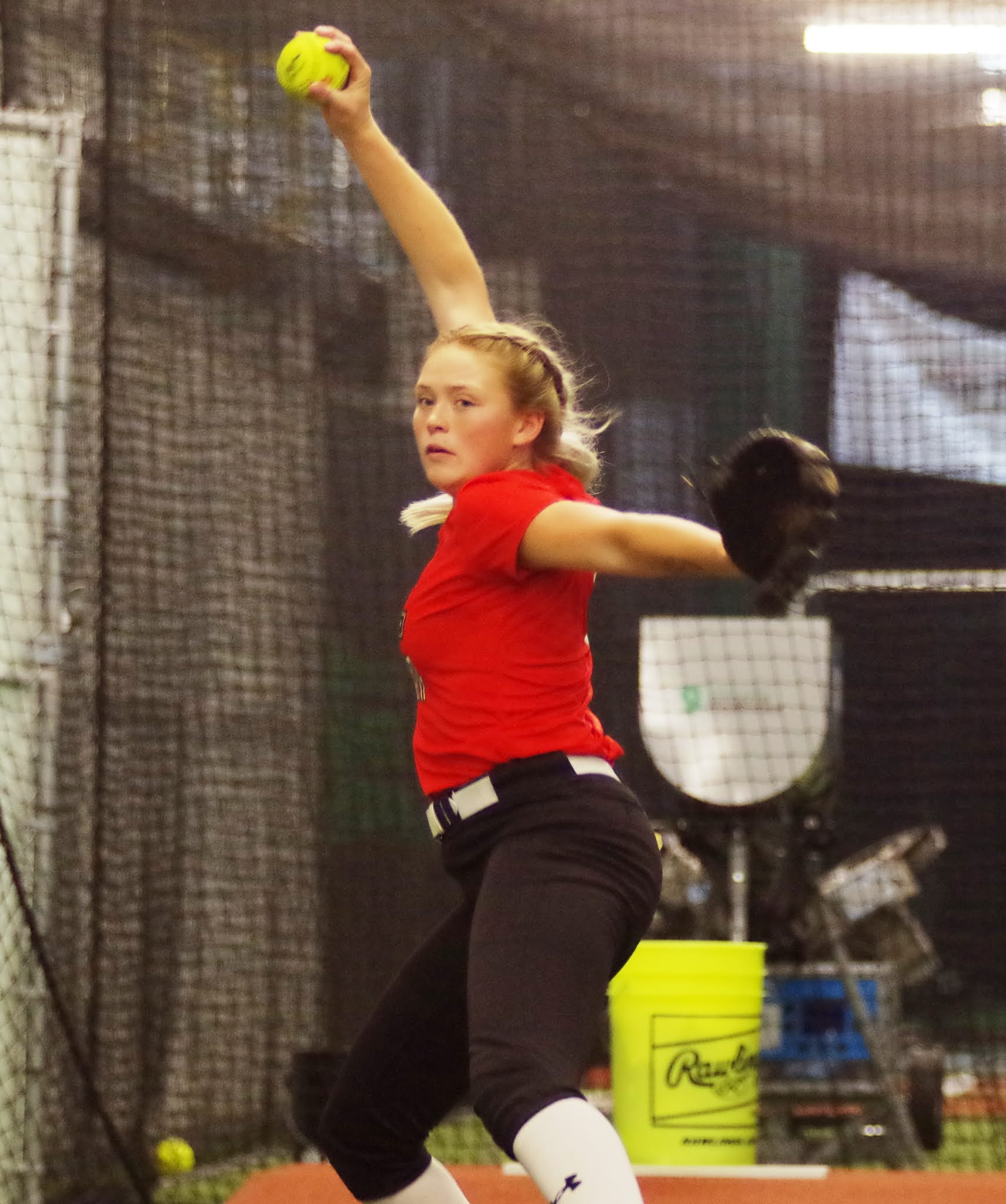 Howe Happenings: Chartrand – a softball star on the rise