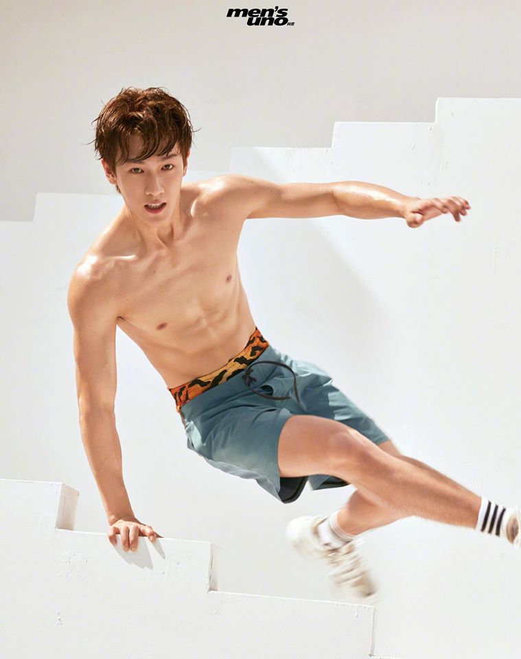 This Guy's World: Li Yin Rui for Men's Uno