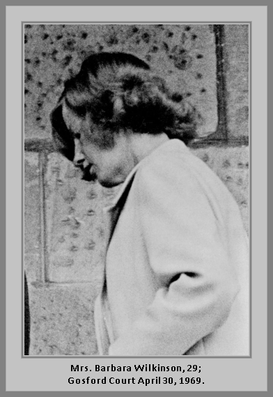 Unknown Gender History: Barbara Wilkinson, Australian Serial Baby ...