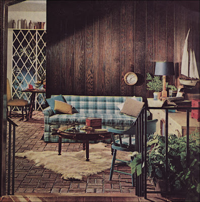 Eaton Square: {Interesting pictorial document of 60s Interior Design}