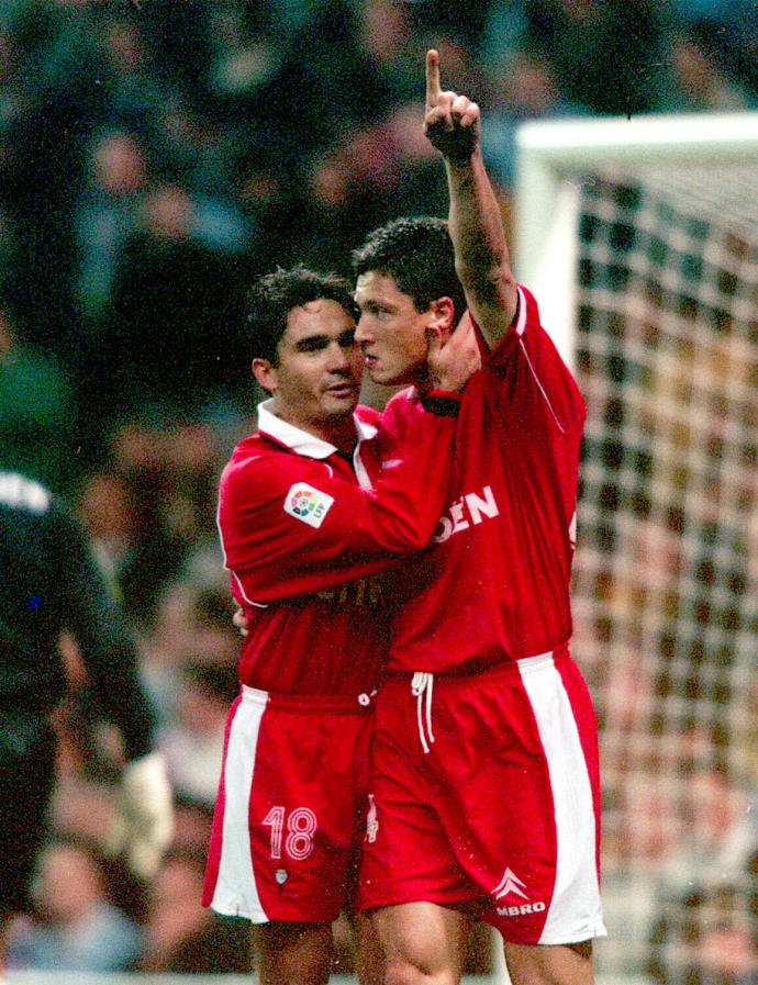 Grandes y pequeños jugadores del Celta de Vigo: LUBOSLAV PENEV