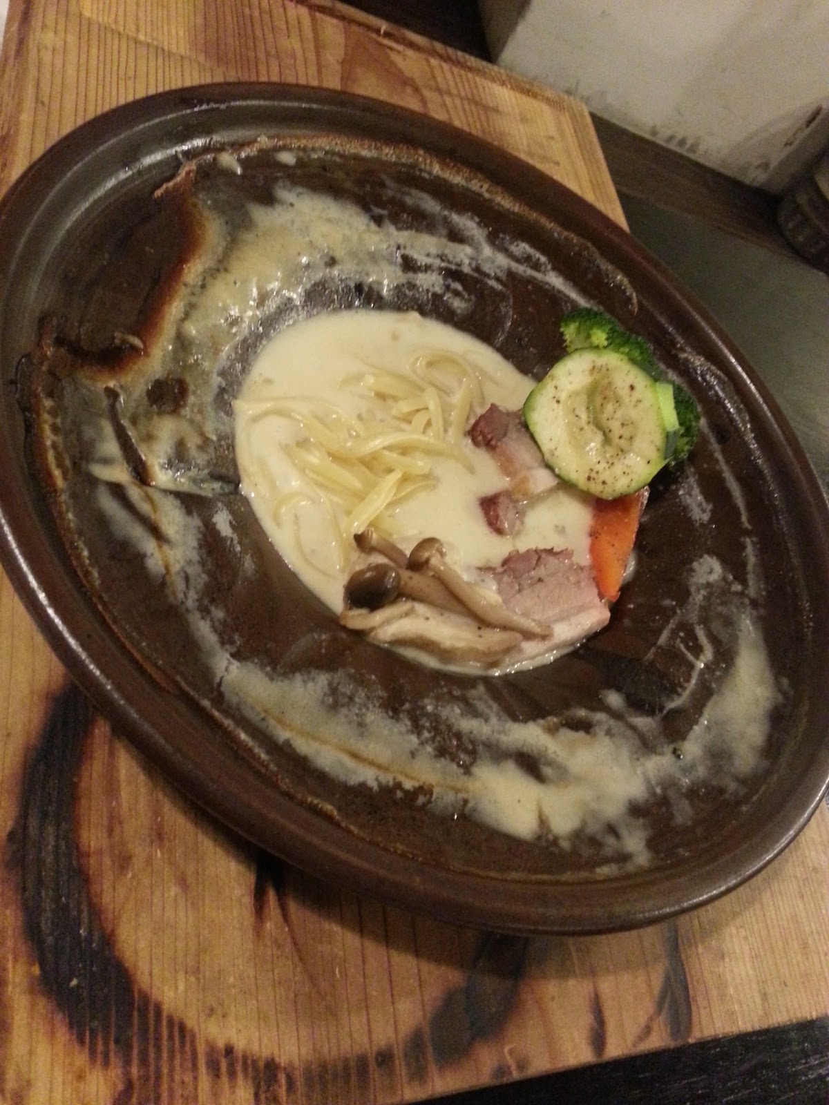 To See To Feel To Eat: Bene Spaghetti, Circular Road