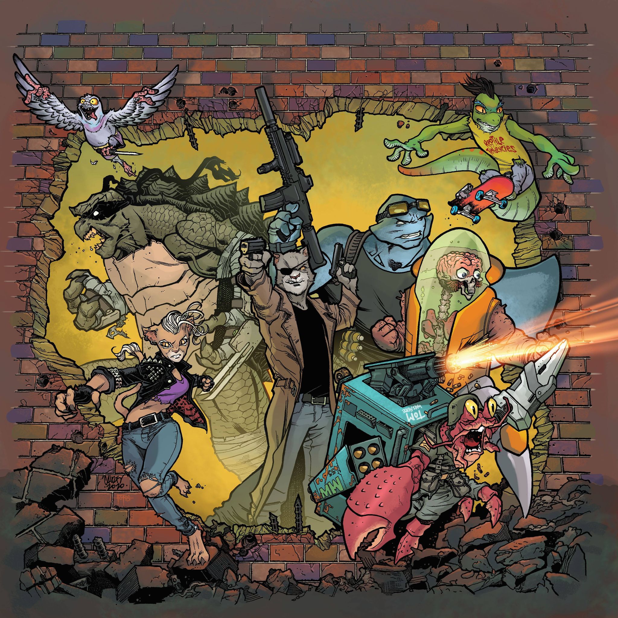 VICTORY CONDITION GAMING: VCG EXCLUSIVE! Teenage Mutant Ninja Turtles ...