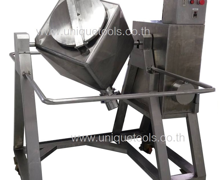 Unique Tools Co.,ltd.: เครื่องผสมแบบลูกเต๋า (Cubic Mixer)