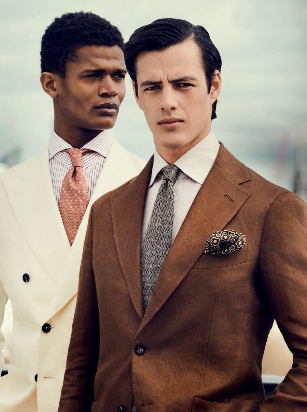 Harry Gozzett y O’shea Robertson son elegancia cosmopolita para The ...