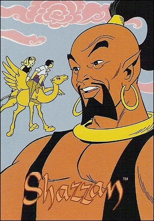 SATURDAY MORNINGS FOREVER: SHAZZAN