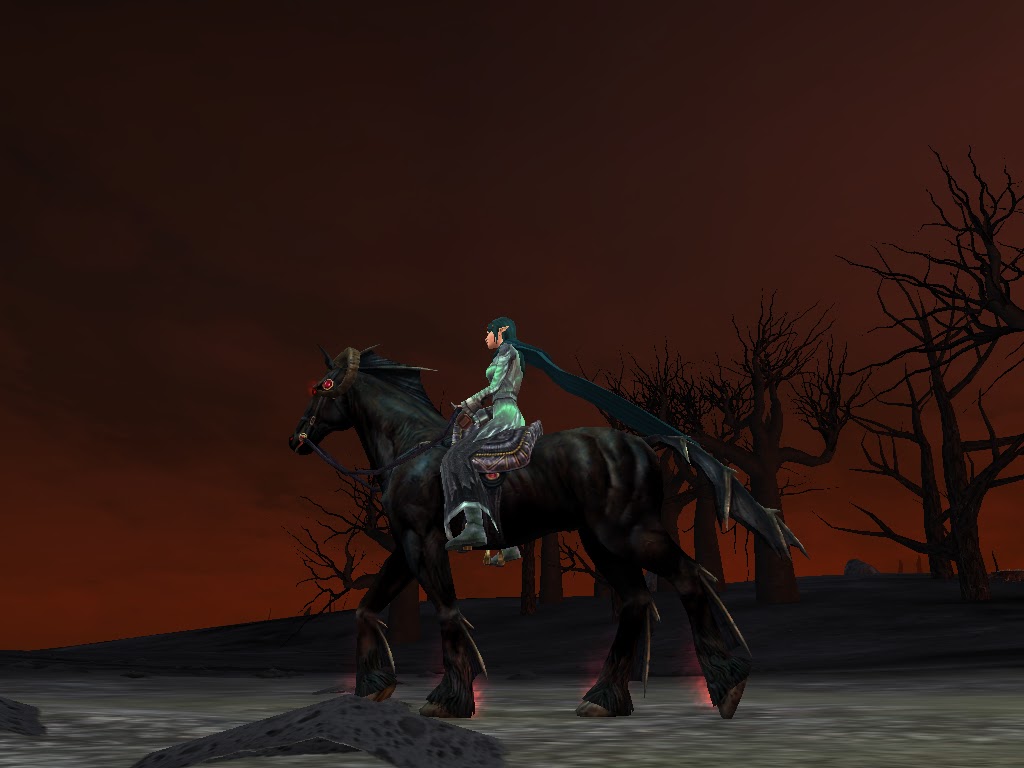 Horses in Modern DAoC