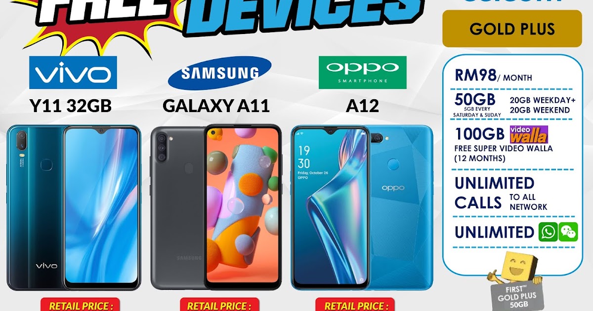 PELAN CELCOM DENGAN FREE DEVICE