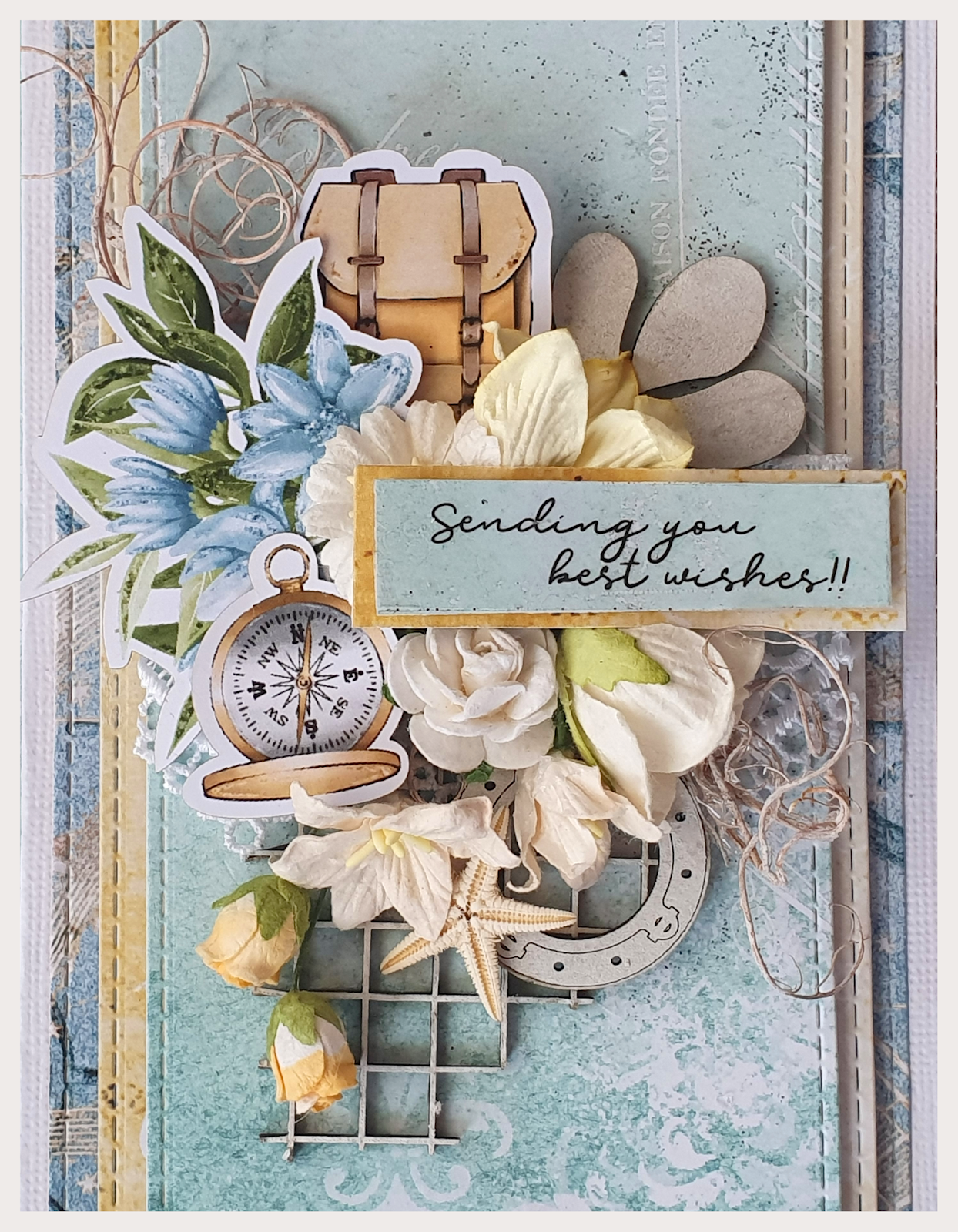 13 arts: Travel inspired Cards