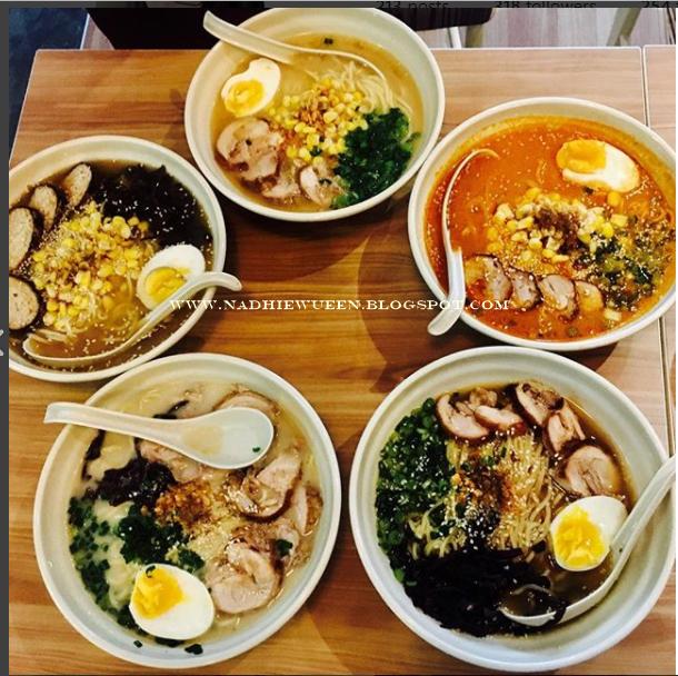 Makan Makanan Jepun Di Amaimono Japanese Pantri