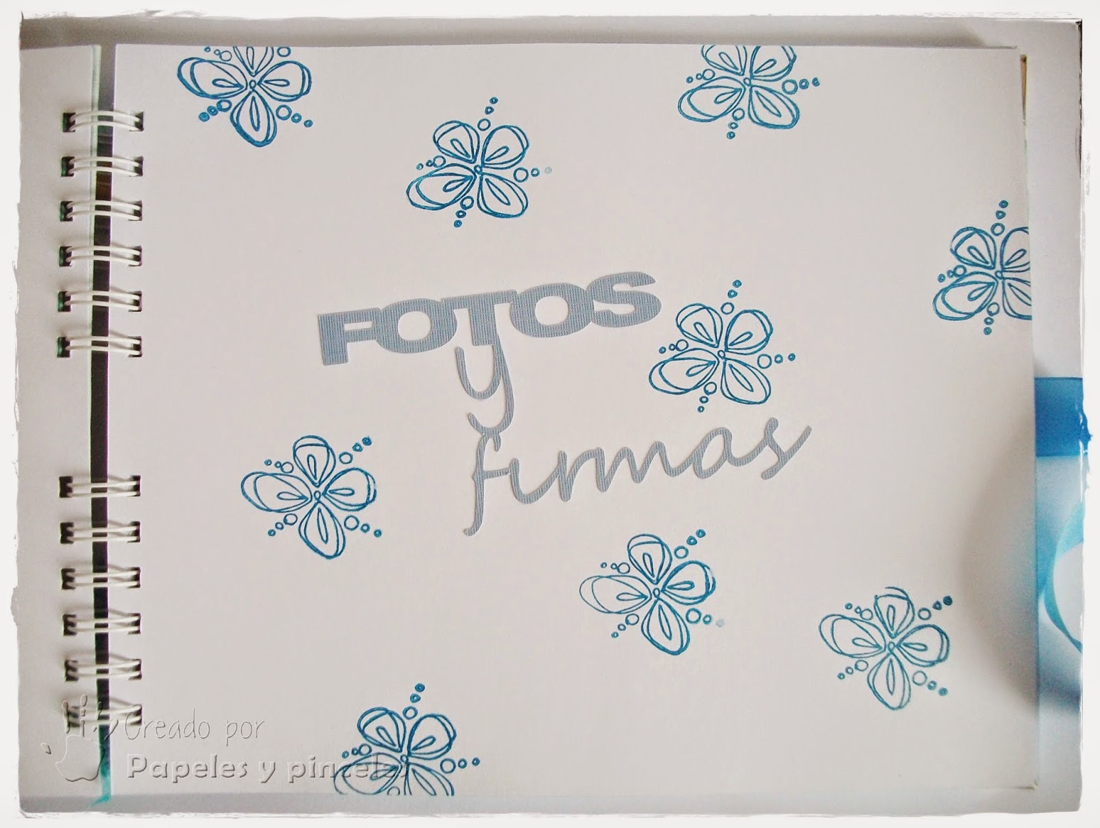 El sitio de mi recreo: Libro de firmas para Raquel