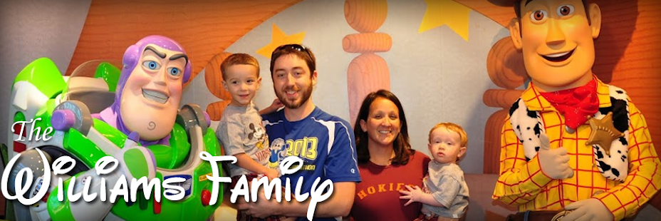 The Williams Family Blog