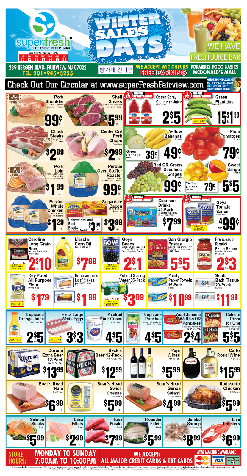 Super Fresh @Fairview NJ