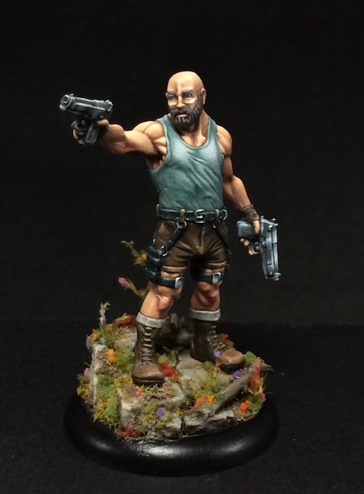 Pousse Plomb: Bobby Croft