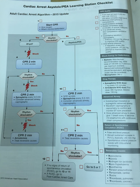ACLS ALGORITHM AND DRUG DOSAGES