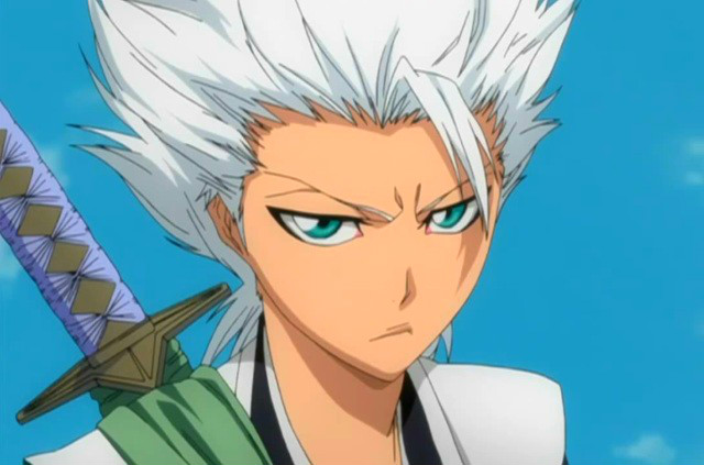 The Memoirs of a Bleach Zealot: Toya vs. Toshiro Hitsugaya (The Ice ...