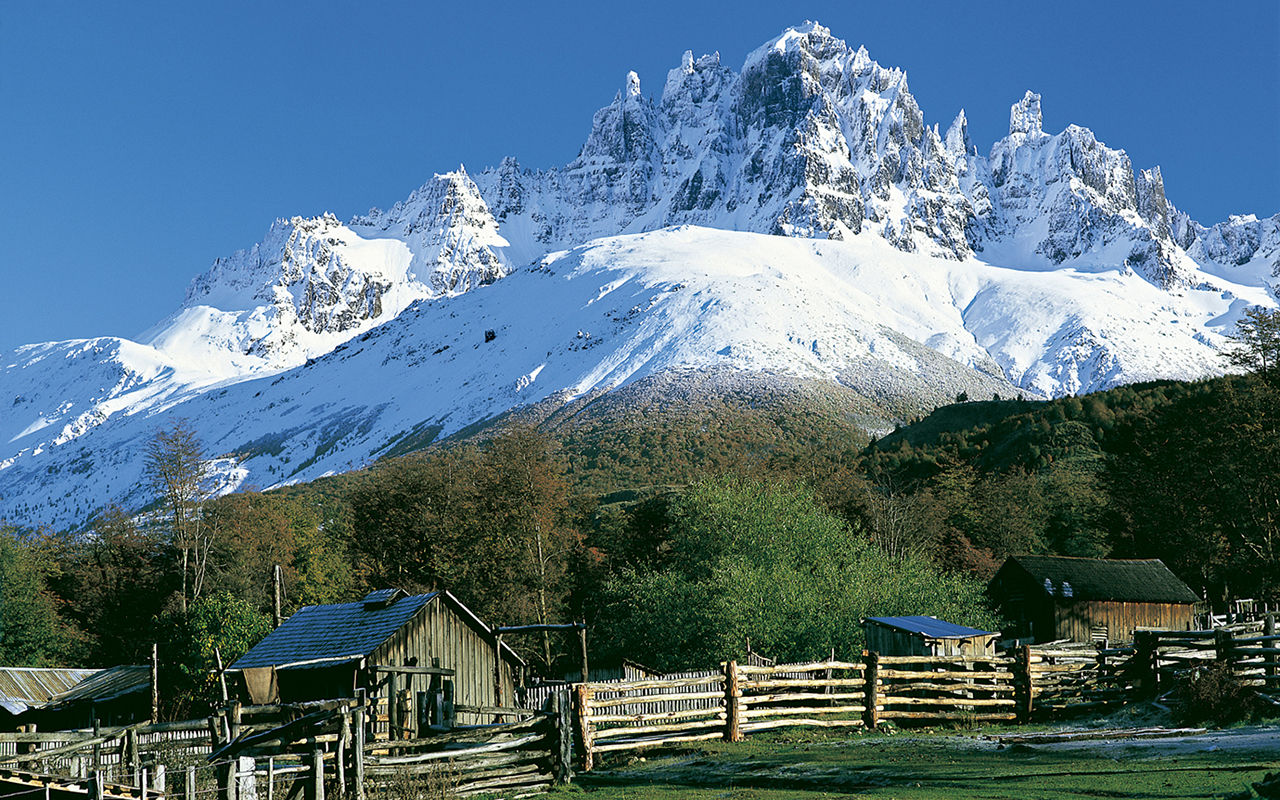 Imágenes: Cerro Castillo... al sur del mundo... Chile.