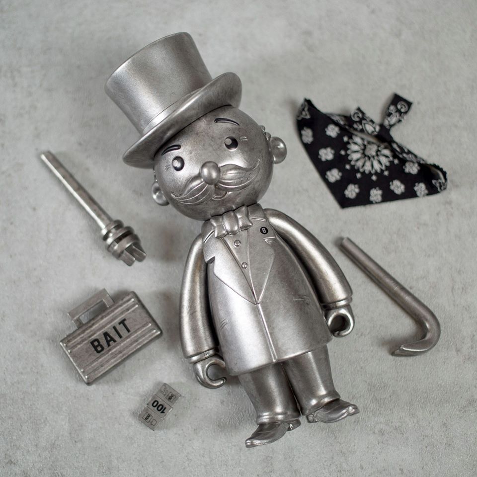 The Blot Says...: SDCC 2017 Exclusive Monopoly’s Mr. Pennybags Pewter ...