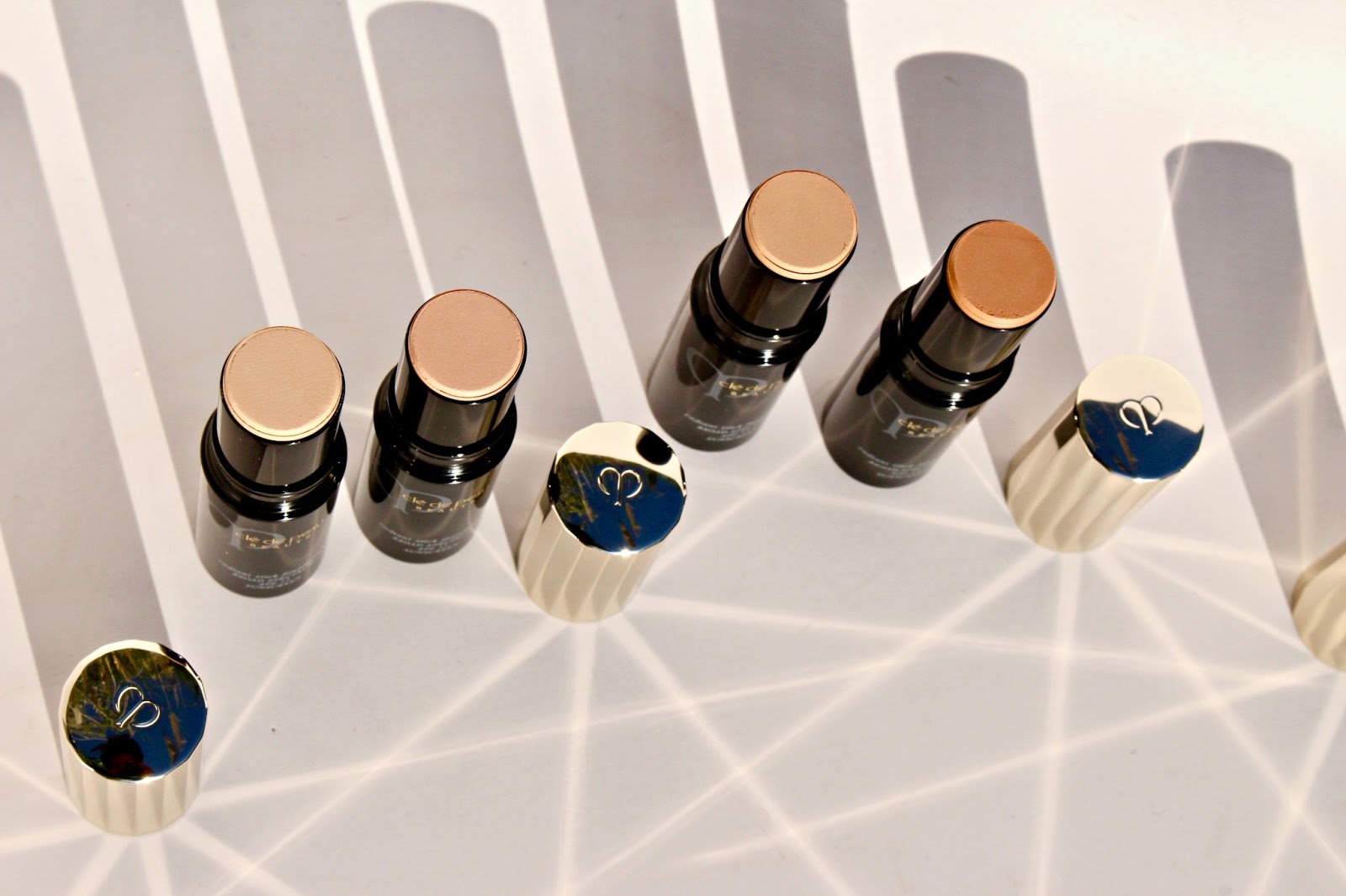 The Clé de Peau Beauté Radiant Foundation Stick: Swatches + Thoughts ...