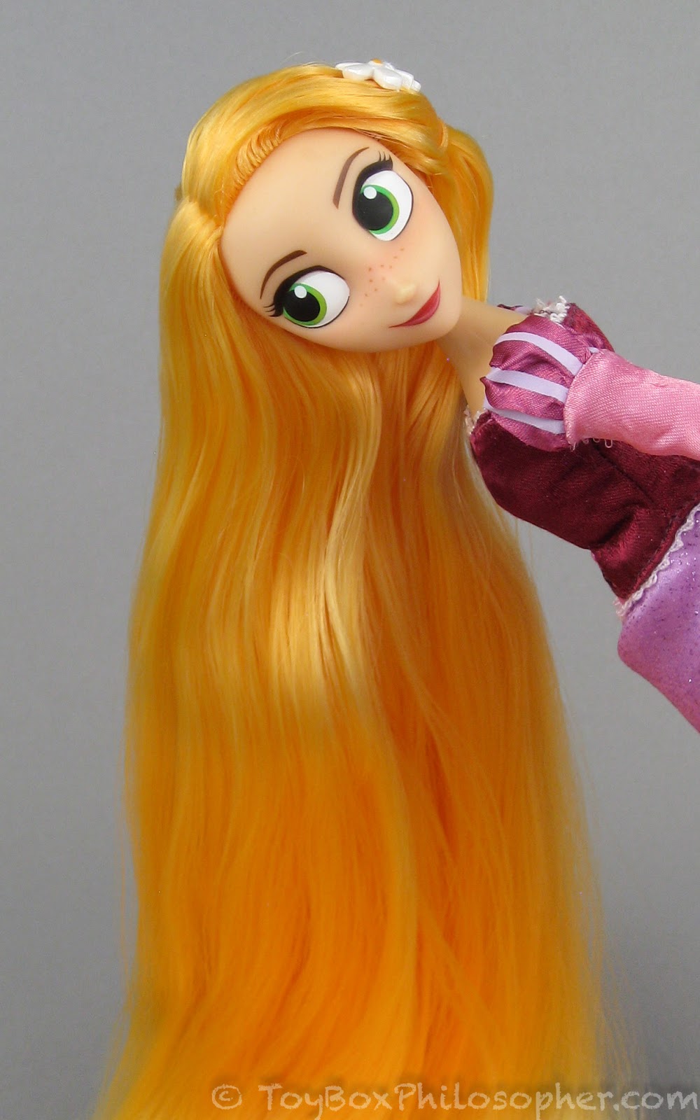 Disney's Rapunzel from Tangled: The Series | The Toy Box Philosopher