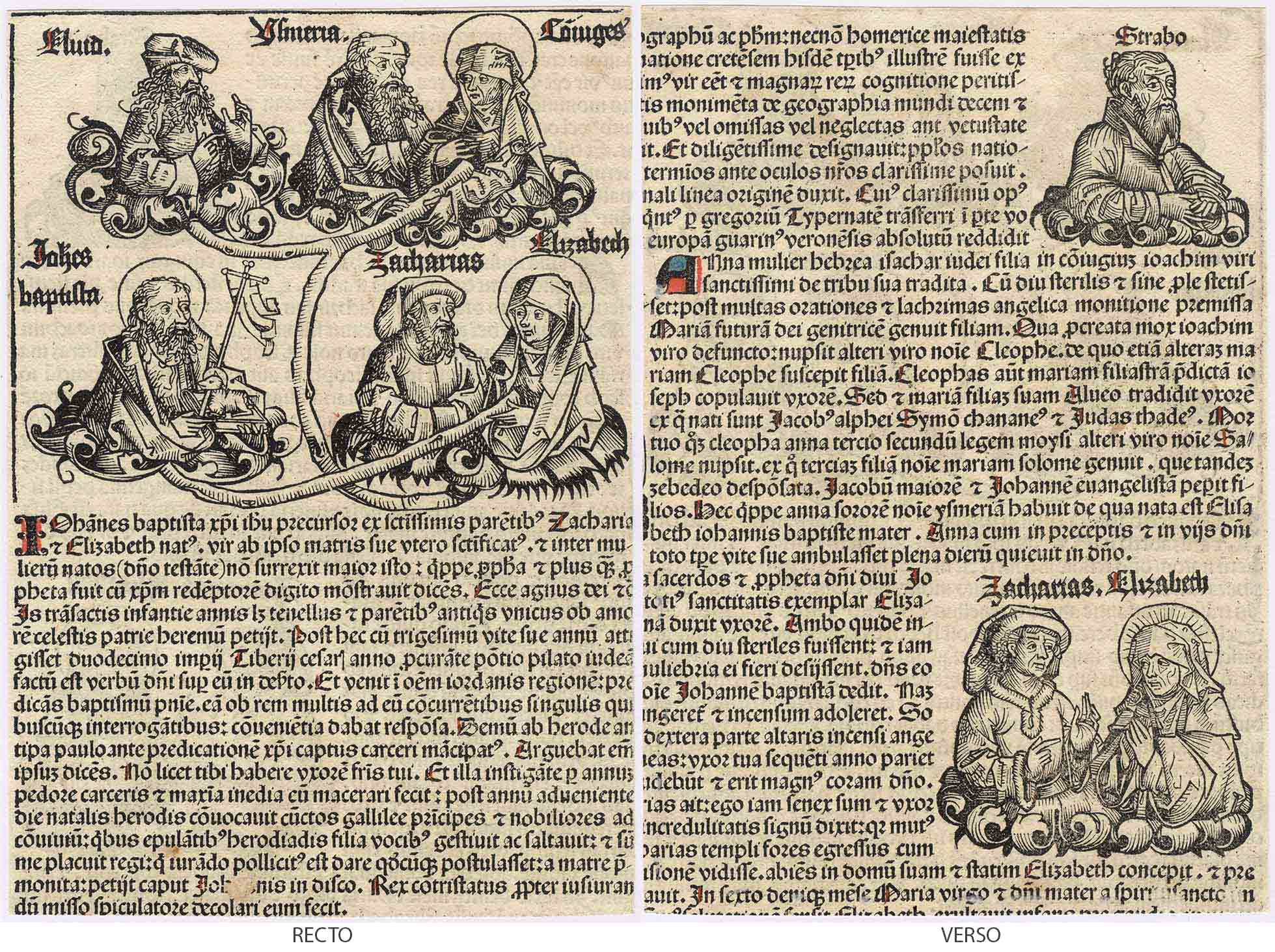 Prints and Principles: Michel Wolgemut’s workshop woodcut leaf, “Family ...