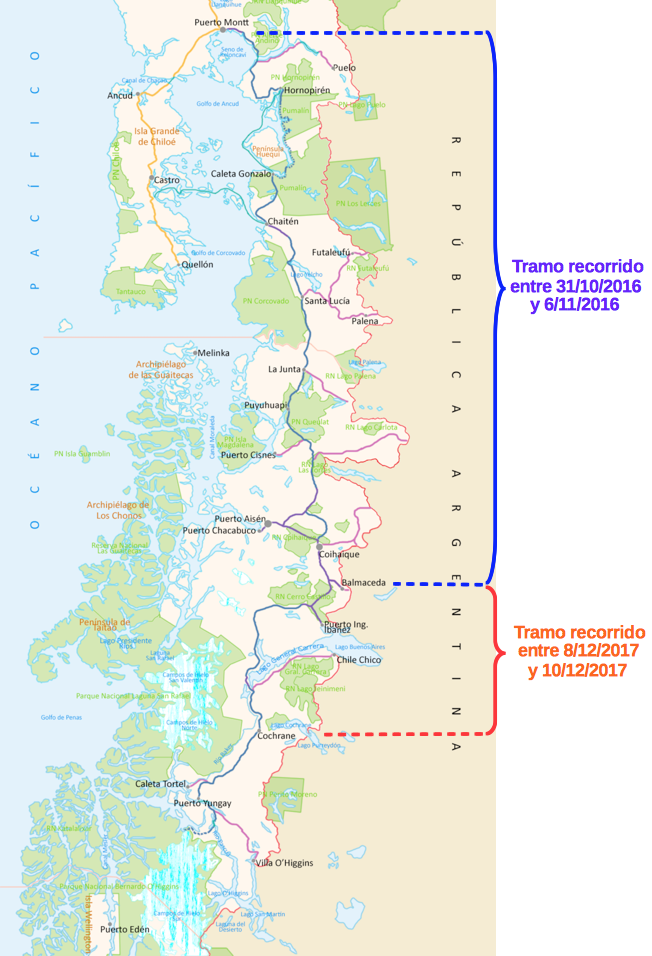 Curioseandando: Viaje a la Patagonia II: de Balmaceda al Lago General ...