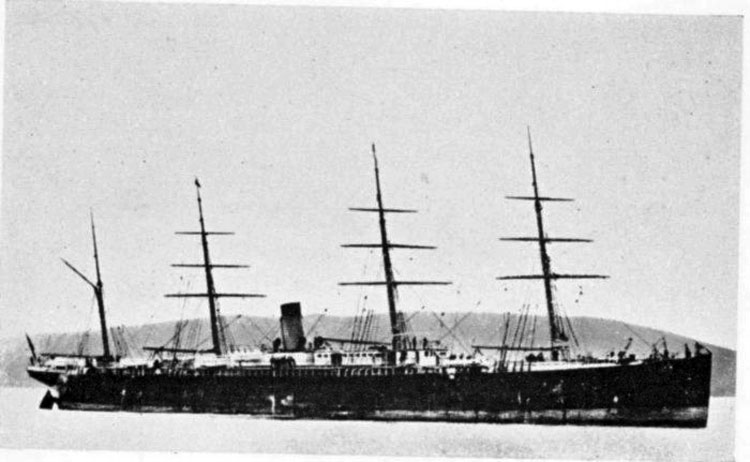 Vida em Navios : Lista de navios da White Star Line - 3