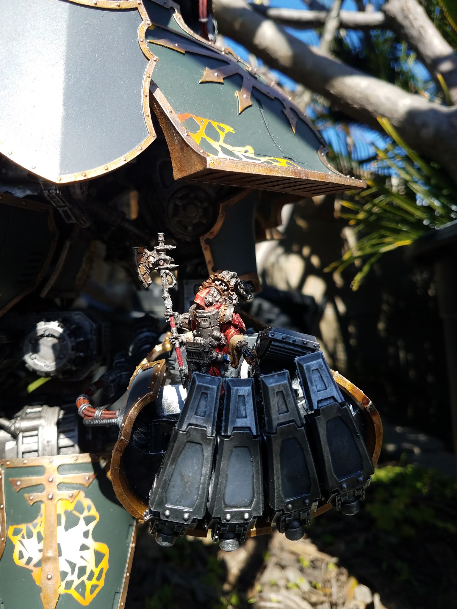 Titan Owners Club: Warlord Titan No.720 - Ira De Aetnae, Legio Ignis
