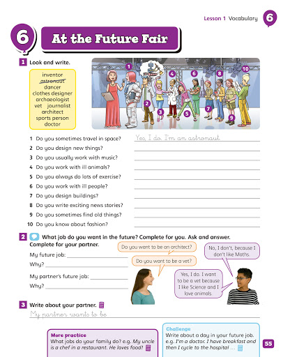 Enjoying English Classes!: Unit 6 - Lesson 1 - Sexto