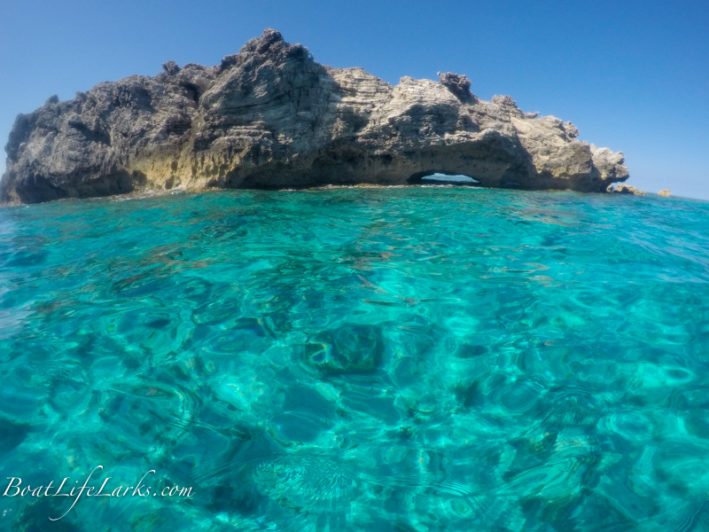 Conception Island, Part 1: West Bay Anchorage and Beaches - Boat Life ...