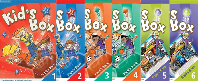 BỘ SÁCH KID'S BOX ~ Sách Hang Out