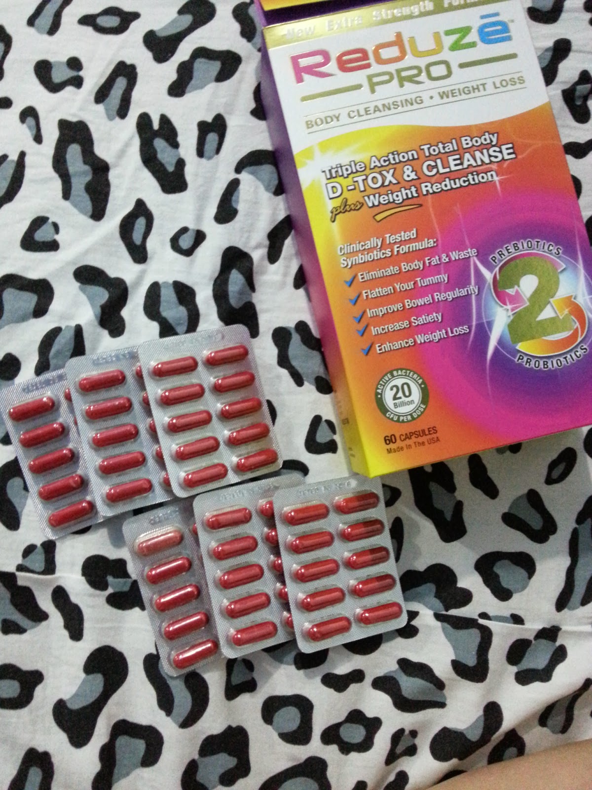 Mia's Sponsored Review: Reduze Pro ~ MollyMia