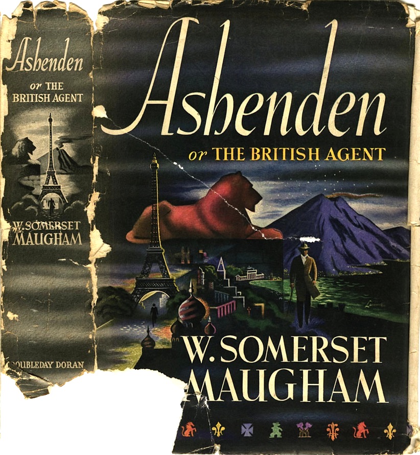 ASHENDEN THE BRITISH AGENT PDF