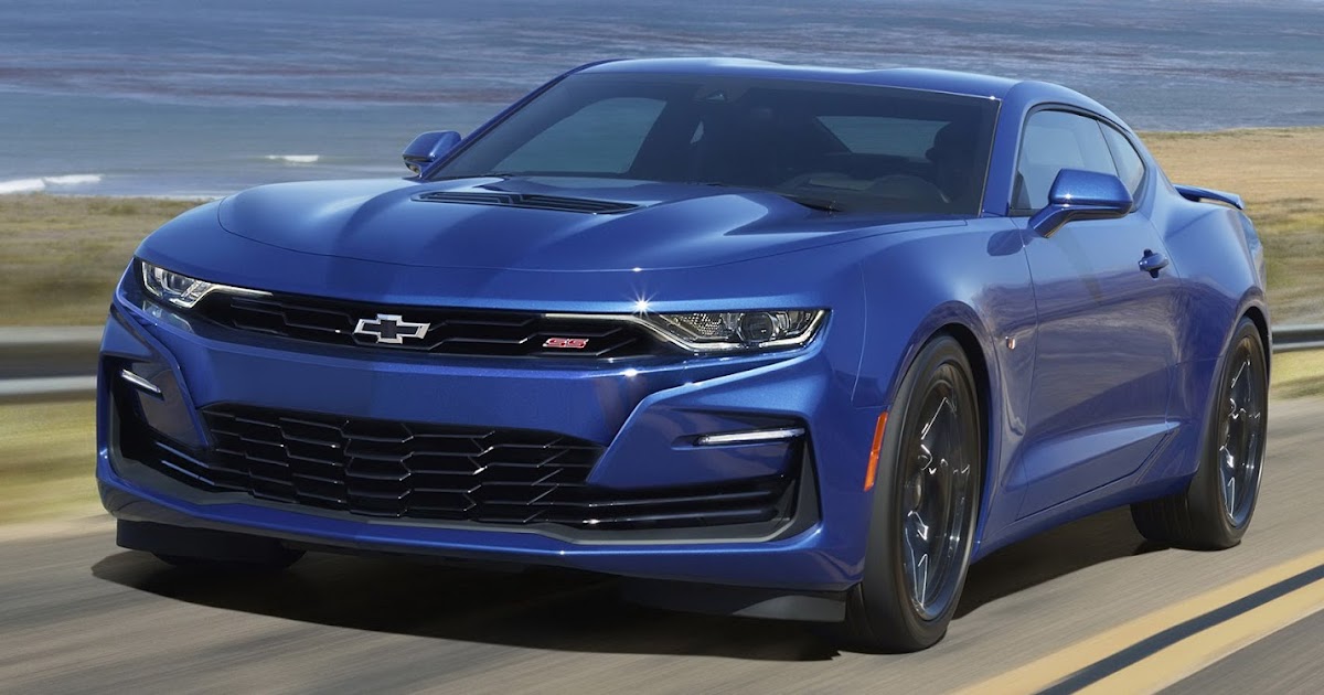 2020 Chevrolet Camaro Facelift Gains SS Shock Concept-Inspired Front ...