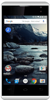 FIGO Virtue 4.0 Dual SIM smartphone with Android 5.1 Lollipop 5MP Main ...