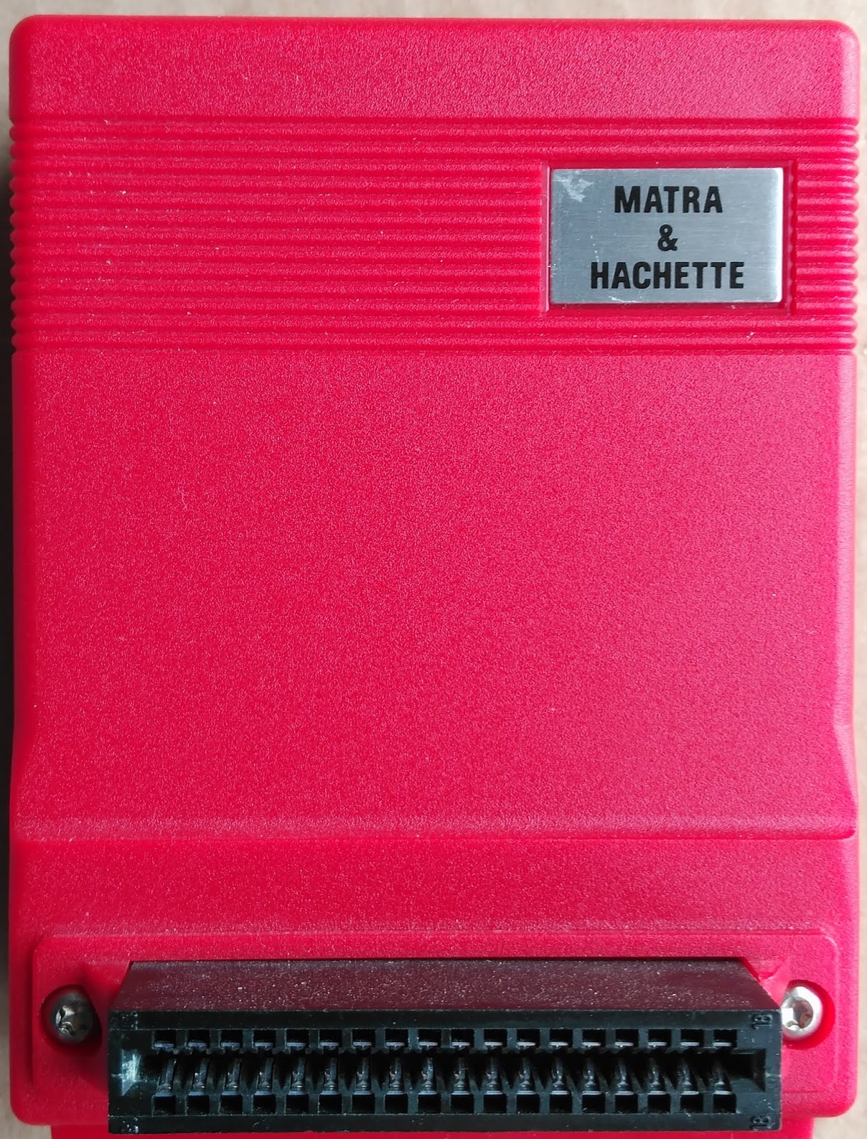 Retro Ordenadores Orty: Ordenador Matra et Hachette. Alice 32 (1984).