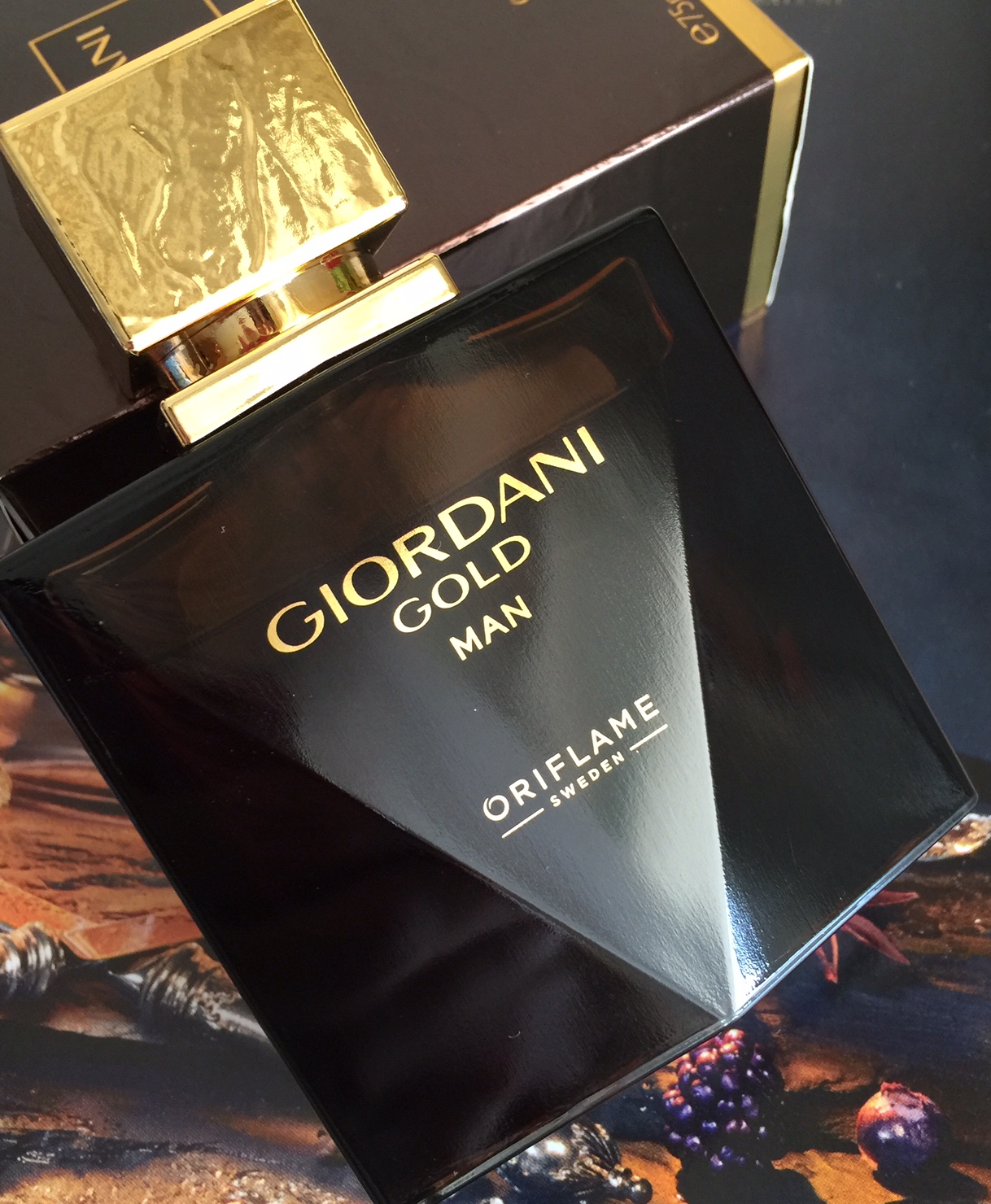 Ароматы Giordani Gold Original и Giordani Gold Man от Oriflame