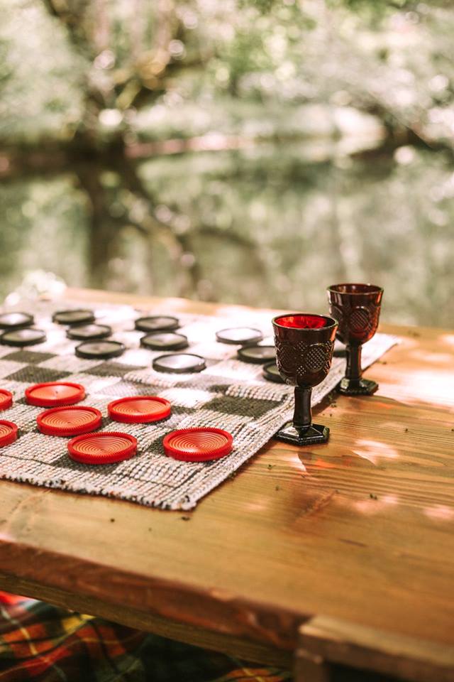 Rustic Events : Lawn Games