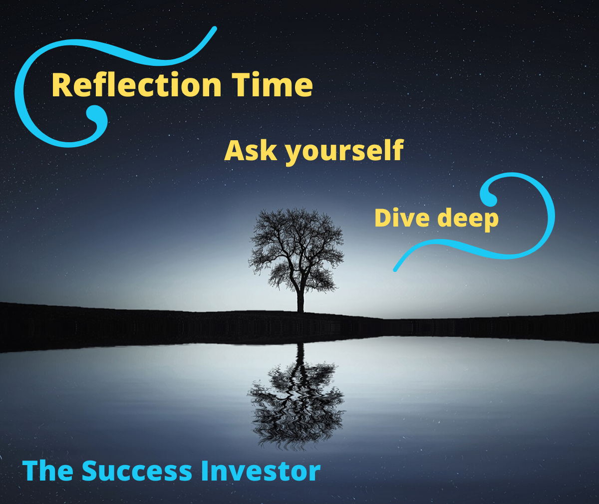 The Success Investor: Reflection Time - Ask yourself