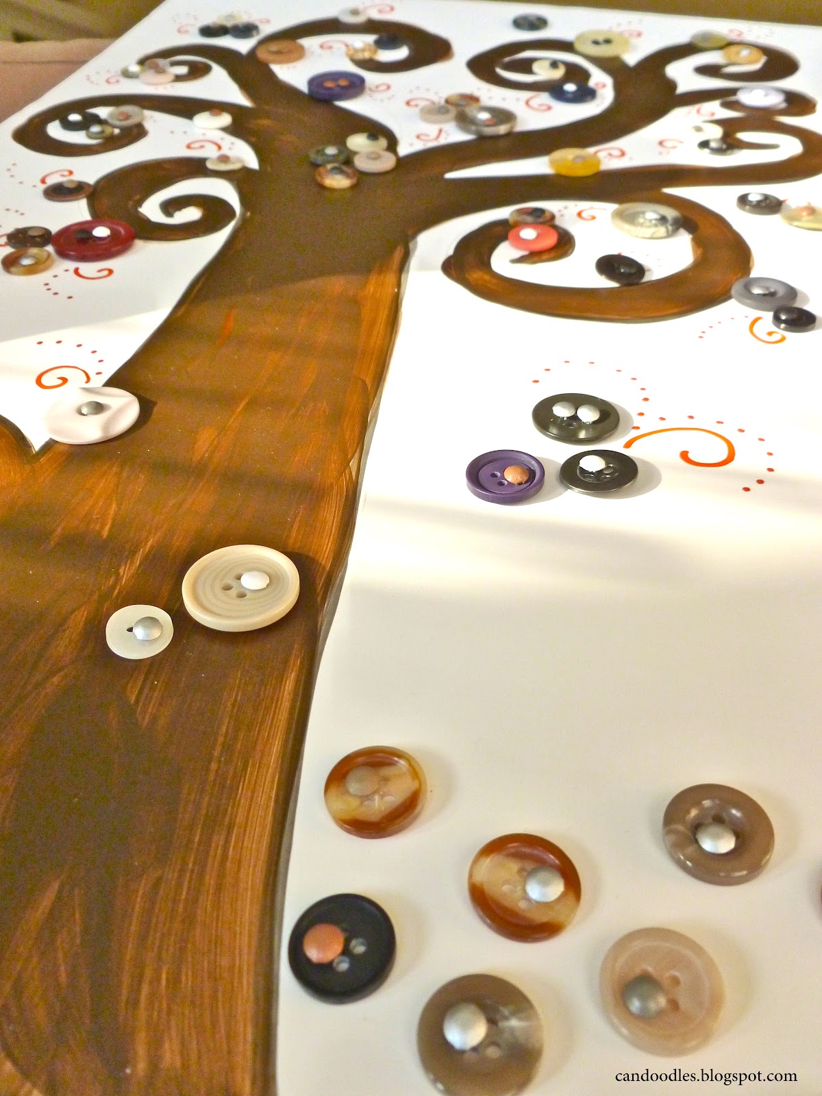 DIY: Button Trees - Round 1 | the ReFab Diaries