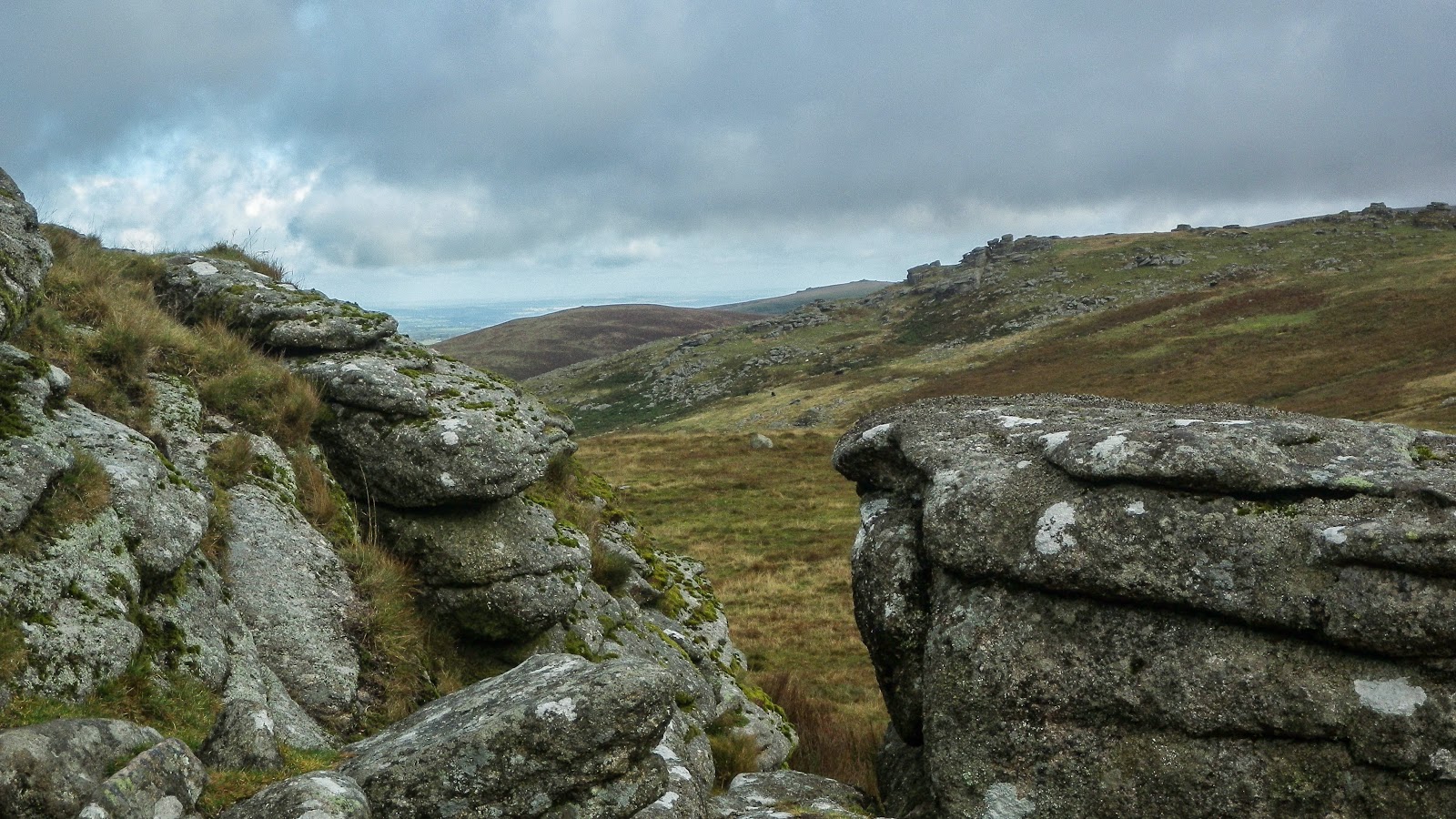 My Dartmoor Walks: Wednesday 24th September Great Links Tor