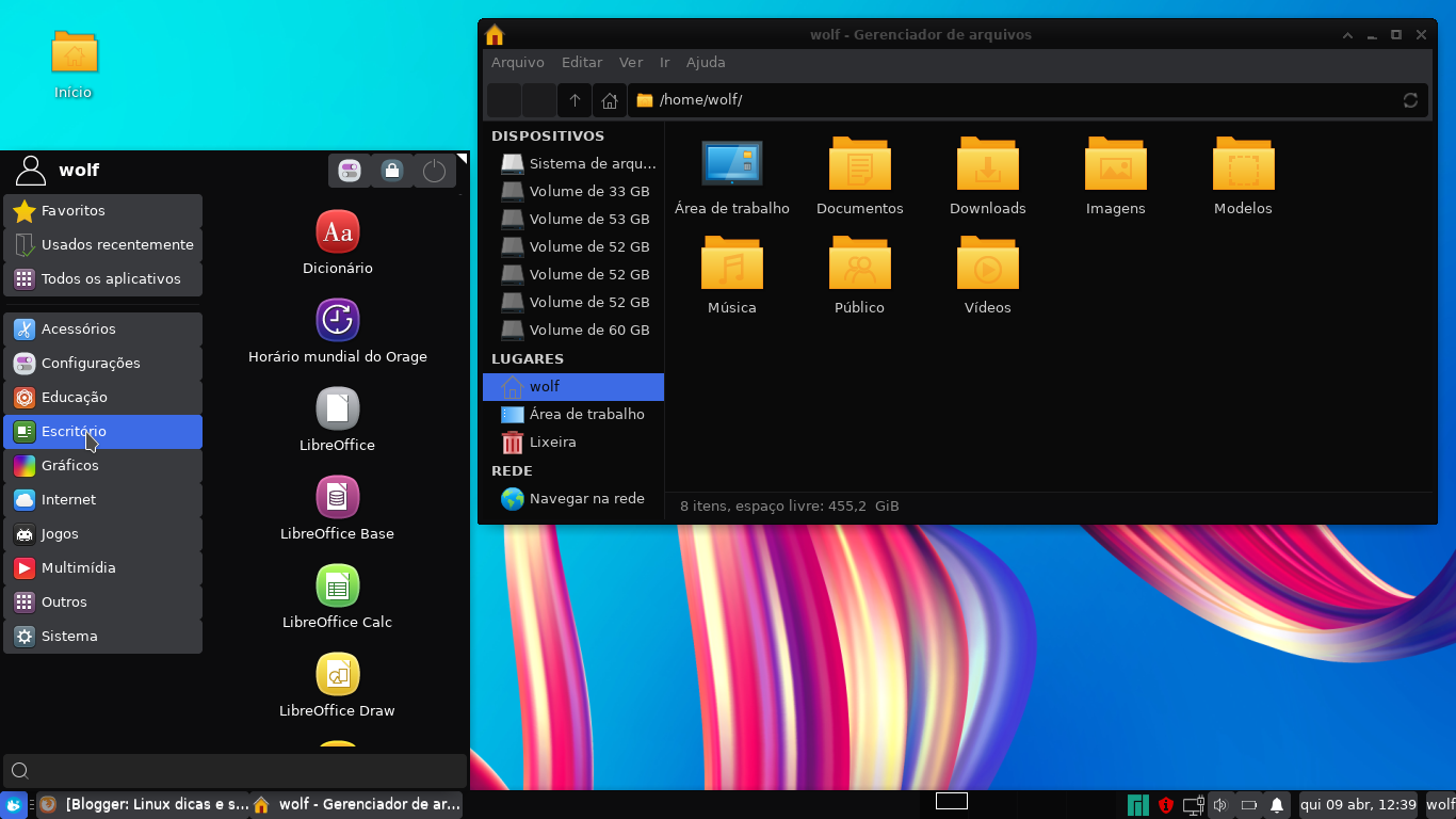 Temas do Ukui ( Kylin ) para os ambientes gráficos GNU/Linux