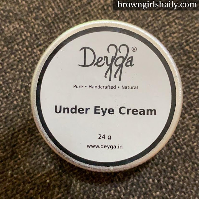 Deyga Under Eye Cream Review
