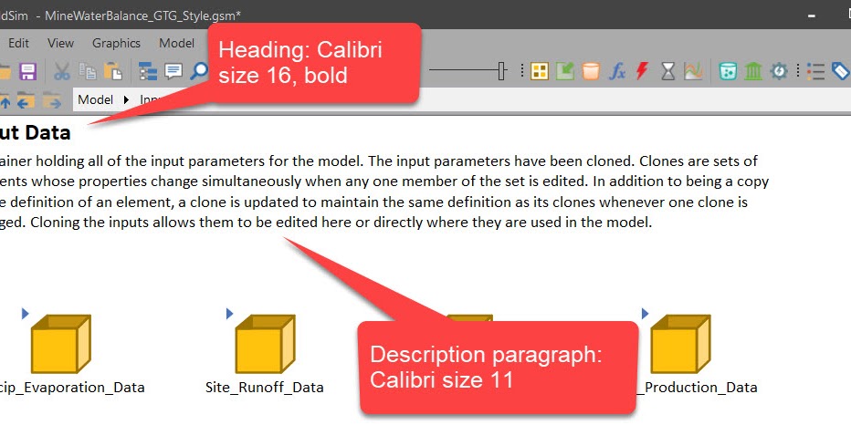 GoldSim Blog: Recommendations for Creating a GoldSim Style Guide