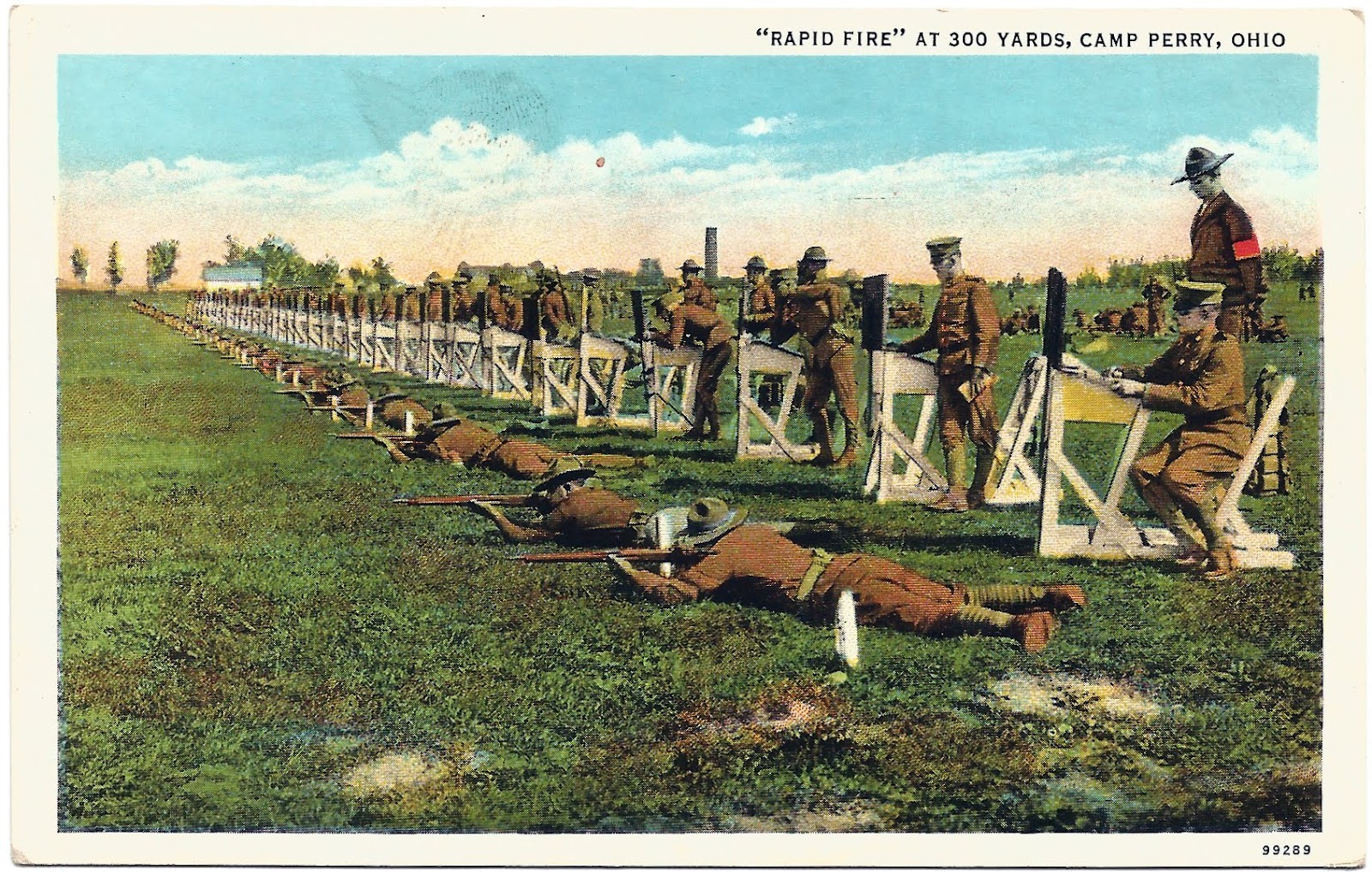 A Fine Blade: Camp Perry