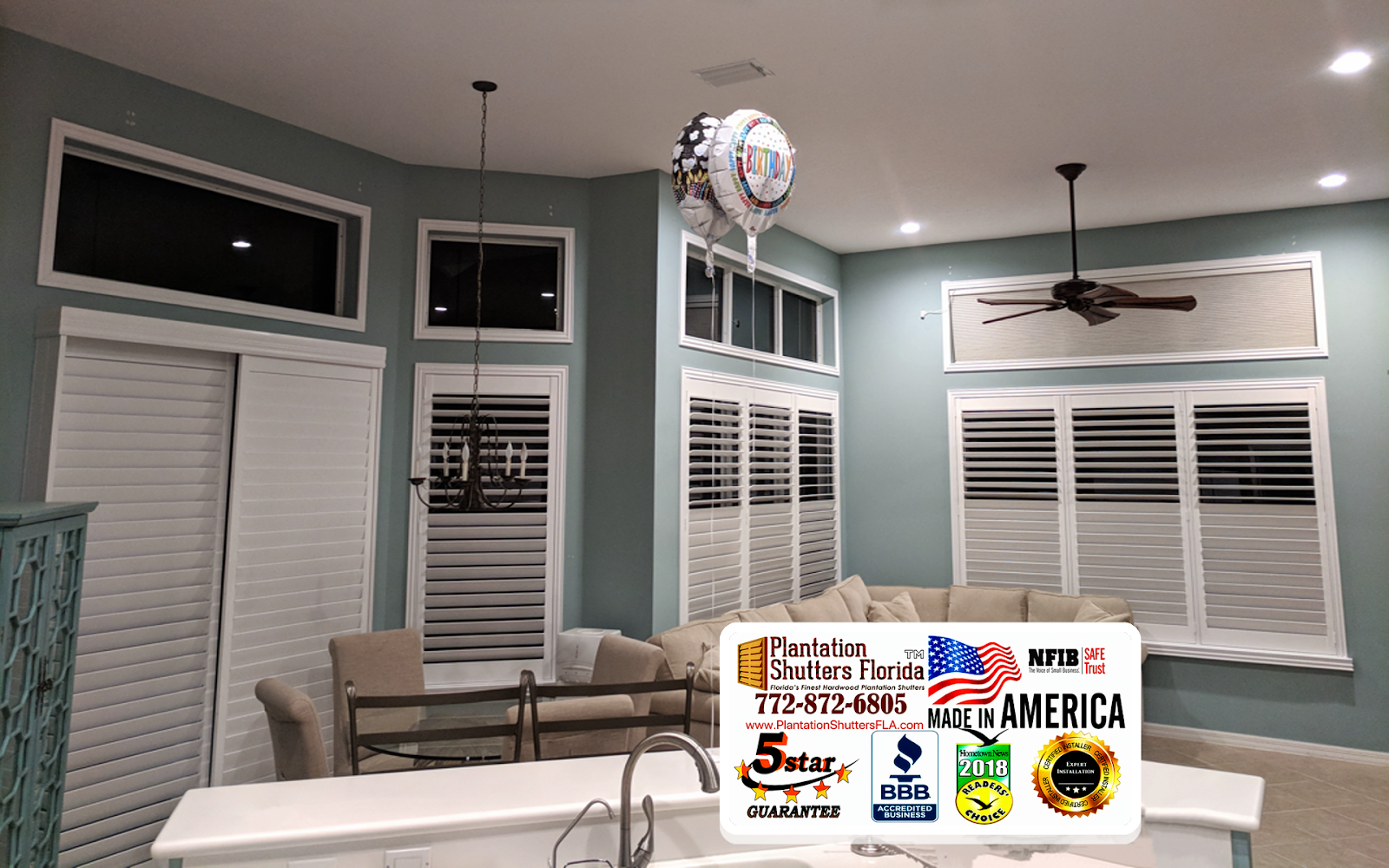 Vero Beach - Plantation Shutters Florida : VERO BEACH PLANTATION SHUTTERS FLORIDA USA MADE SHUTTER.
