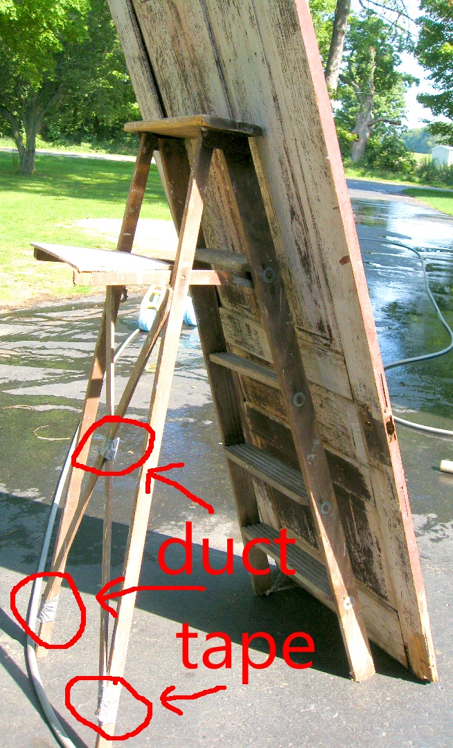 Kammy's Korner: A Rickety Ladder, A Neighbor Grandpa, and a Craft Show ...