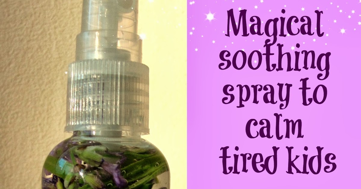 Sun Hats & Wellie Boots: Homemade Soothing Lavender Spray - Ideal for ...